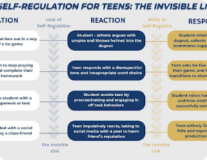 Self Regulation: A Critical Skill to Support Your Teen’s Emotional ...