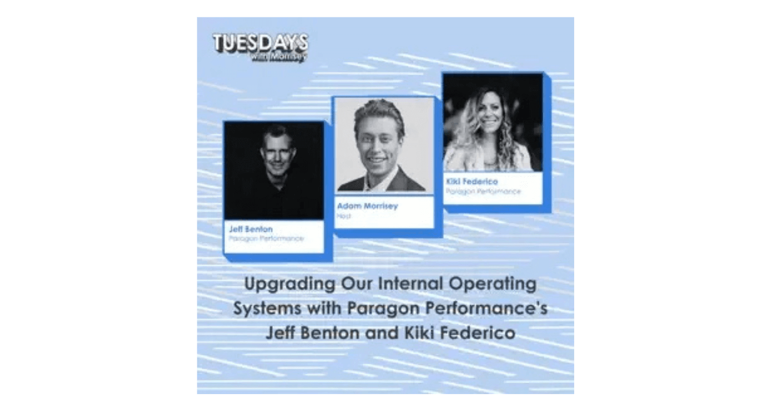 Master Your Internal Operating System and Achieve Coherence for Peak Performance - Paragon